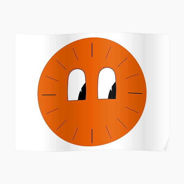 "Loki Clock" Poster by AellaArt | Redbubble