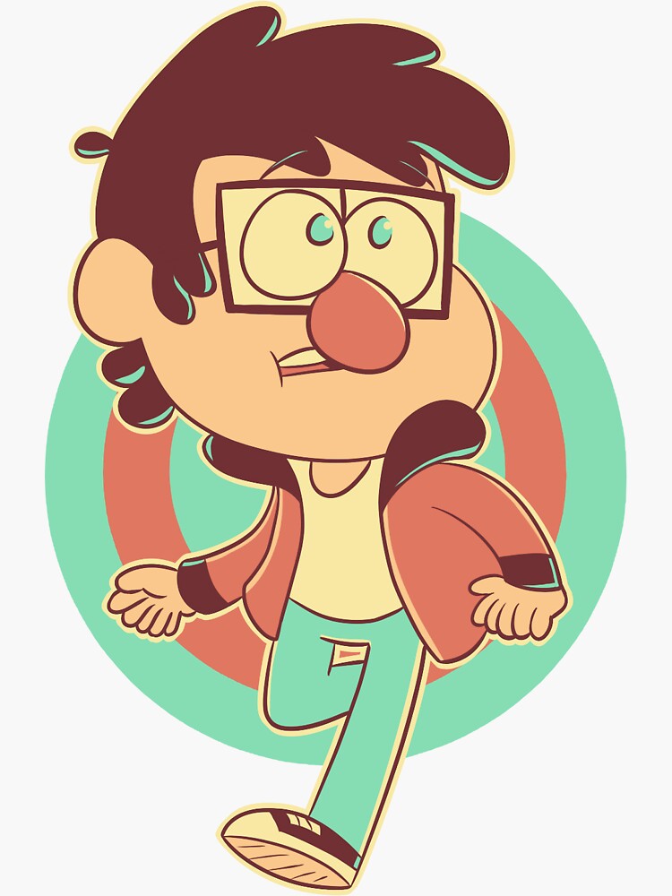 "Ford Pines (kid)" Sticker by N8523 | Redbubble