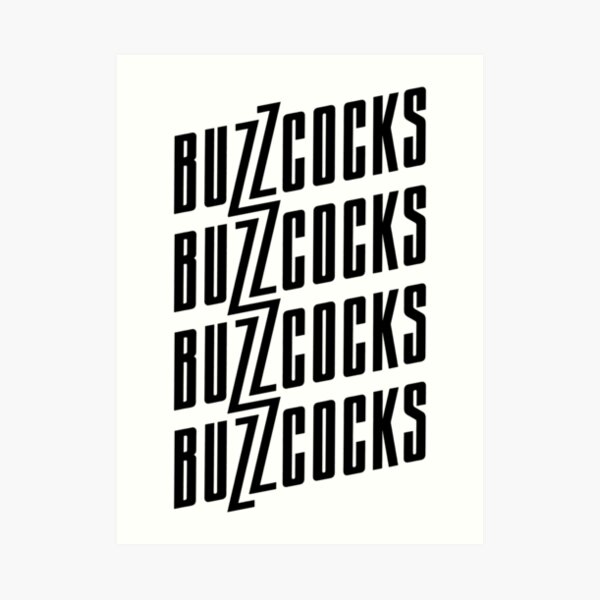 "BUZZCOCKS" Art Print for Sale by cacahkanan | Redbubble