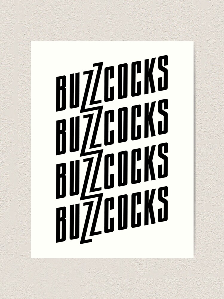 "BUZZCOCKS" Art Print for Sale by cacahkanan | Redbubble