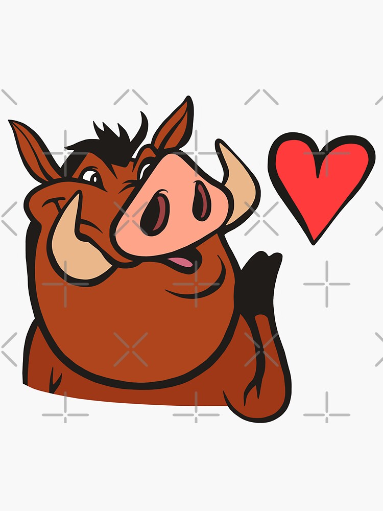 "Beautiful t-shirt with a picture from the cartoon "Timon and Pumbaa ...