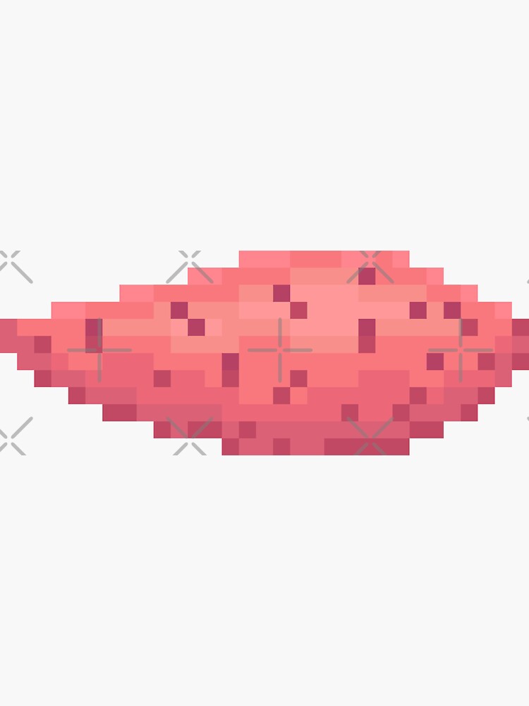 "Pixel Art Sweet Potato" Sticker for Sale by TakoyakiTech | Redbubble