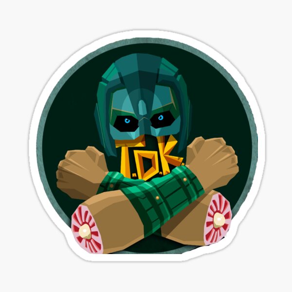 "TDK Fanart" Sticker for Sale by Firiri | Redbubble