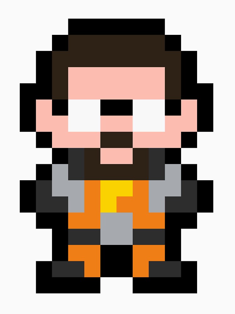 "Pixel Gordon Freeman" T-shirt for Sale by ImpishMATT | Redbubble ...
