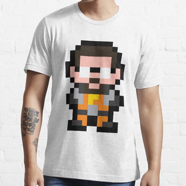 "Pixel Gordon Freeman" T-shirt for Sale by ImpishMATT | Redbubble ...