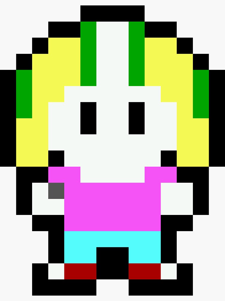 "Pixel Commander Keen" Sticker for Sale by ImpishMATT | Redbubble