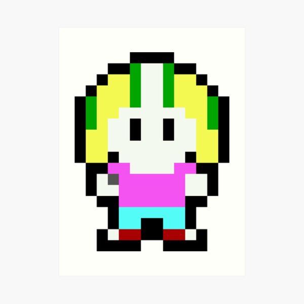"Pixel Commander Keen" Art Print for Sale by ImpishMATT | Redbubble