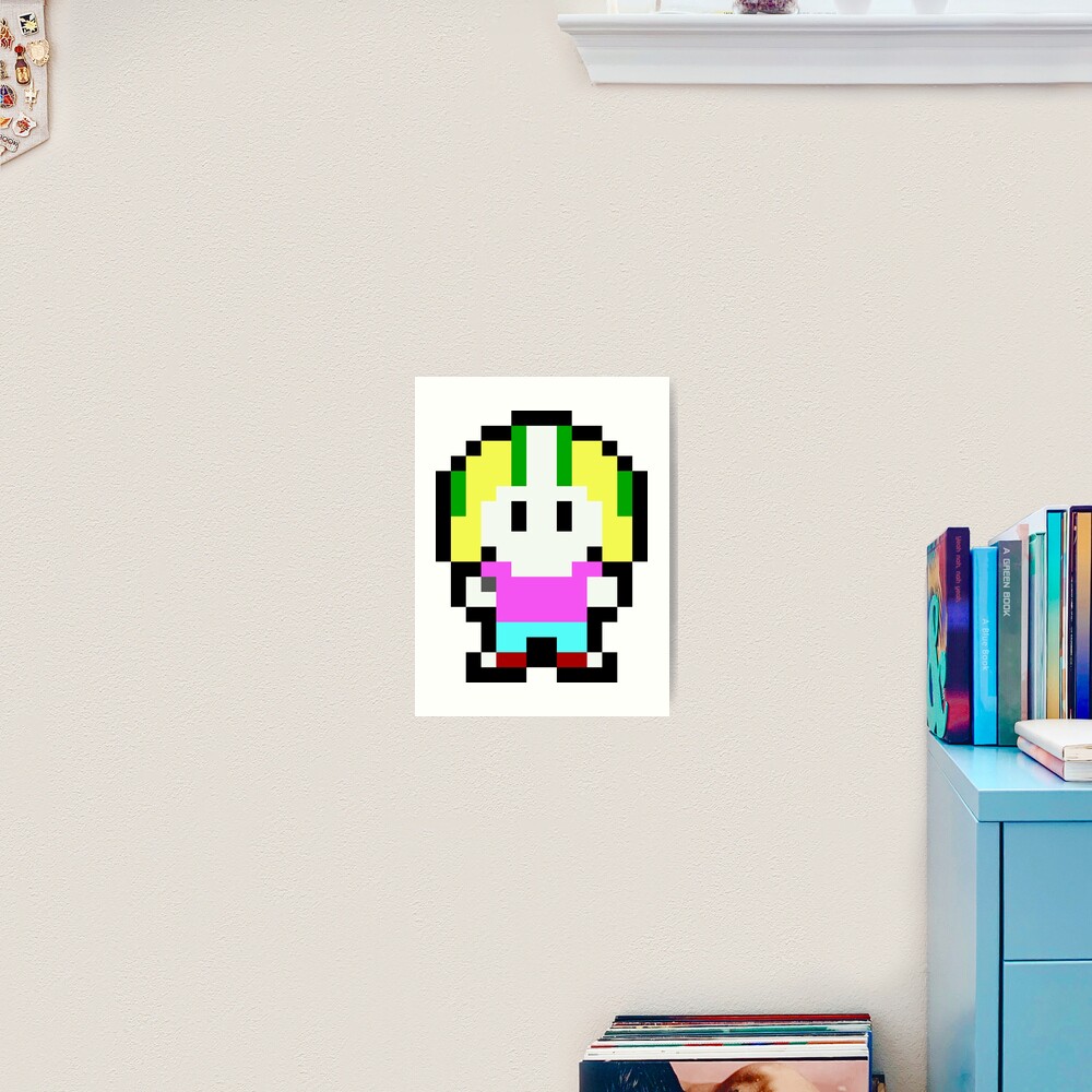 "Pixel Commander Keen" Art Print for Sale by ImpishMATT | Redbubble