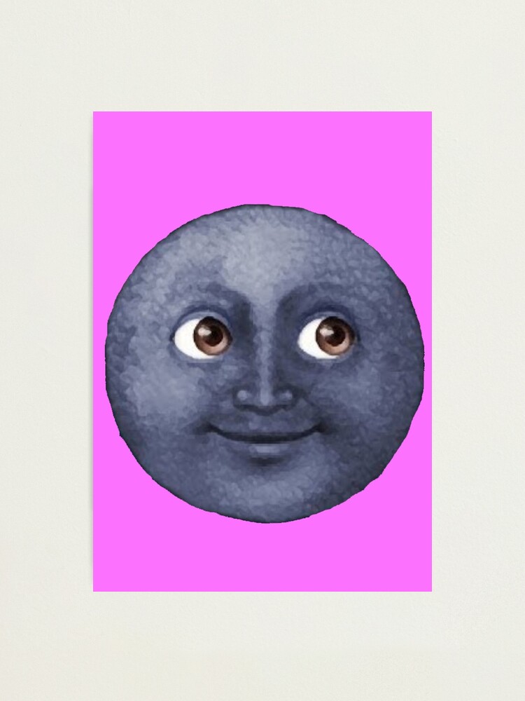 Lámina fotográfica «La colección Molester Moon» de pumpernicole | Redbubble
