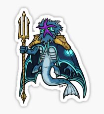 Poseidon: Stickers | Redbubble