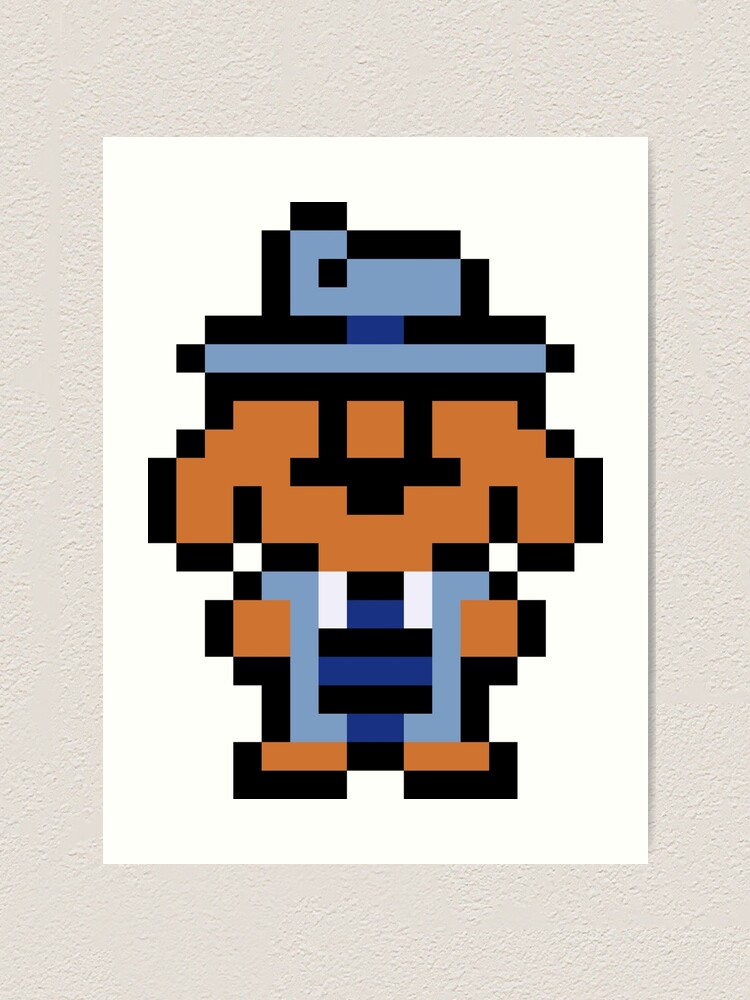 "Pixel Sam" Art Print for Sale by ImpishMATT | Redbubble