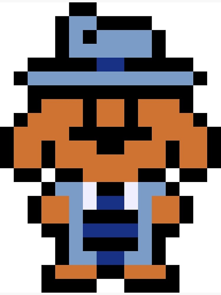 "Pixel Sam" Art Print for Sale by ImpishMATT | Redbubble