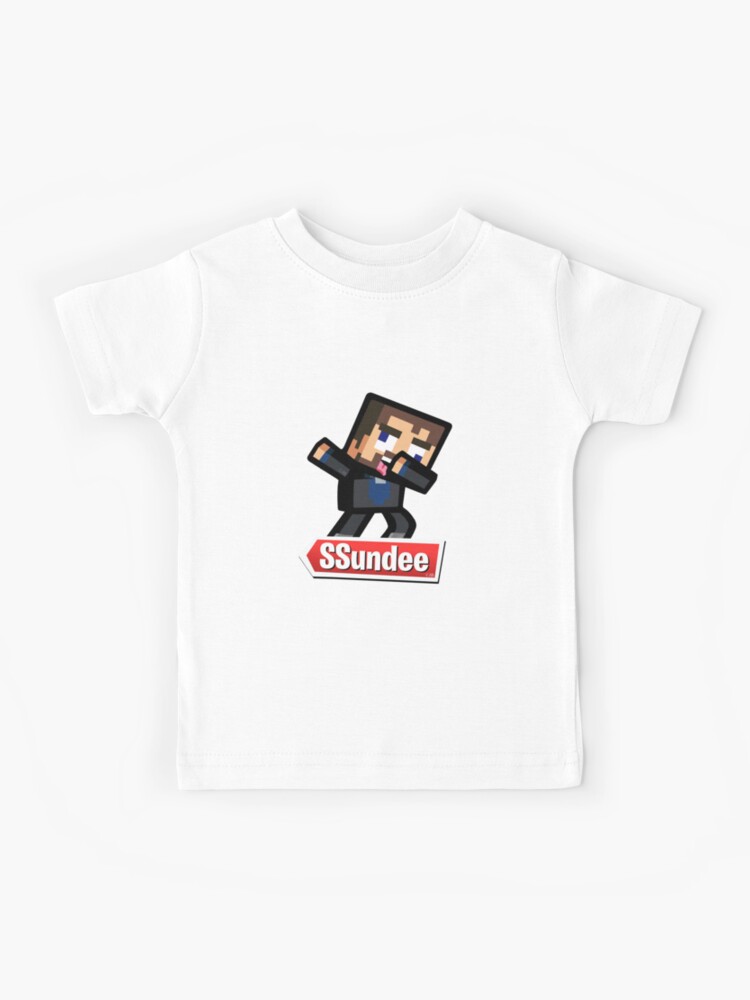 "Dabbing Ssundee" Kids T-Shirt for Sale by FunnehGacha | Redbubble