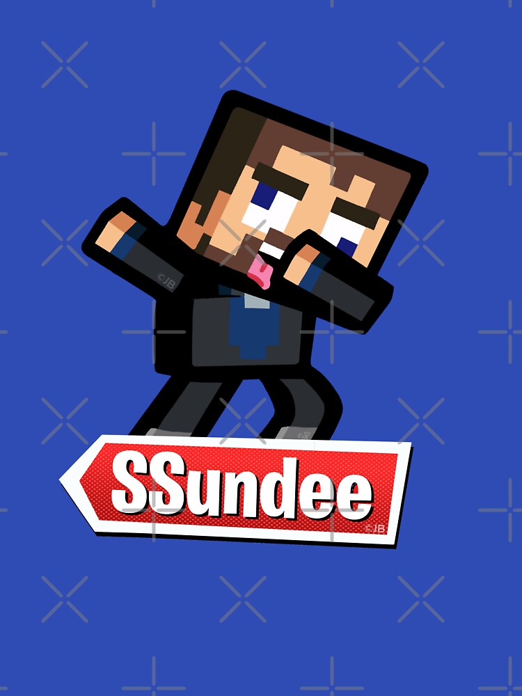 "Dabbing Ssundee" Classic T-Shirt for Sale by FunnehGacha | Redbubble