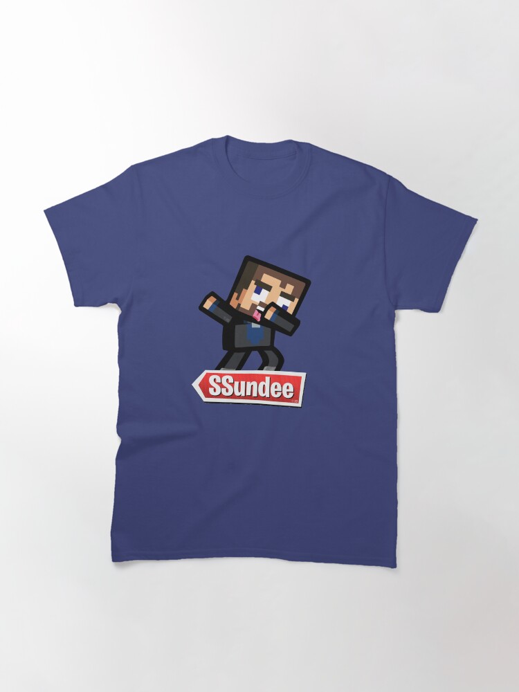 "Dabbing Ssundee" Classic T-Shirt for Sale by FunnehGacha | Redbubble