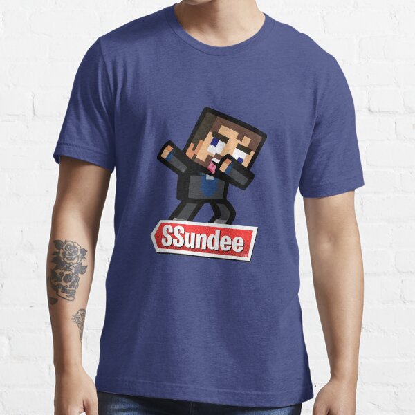 "Dabbing Ssundee" T-shirt for Sale by FunnehGacha | Redbubble | ssundee ...