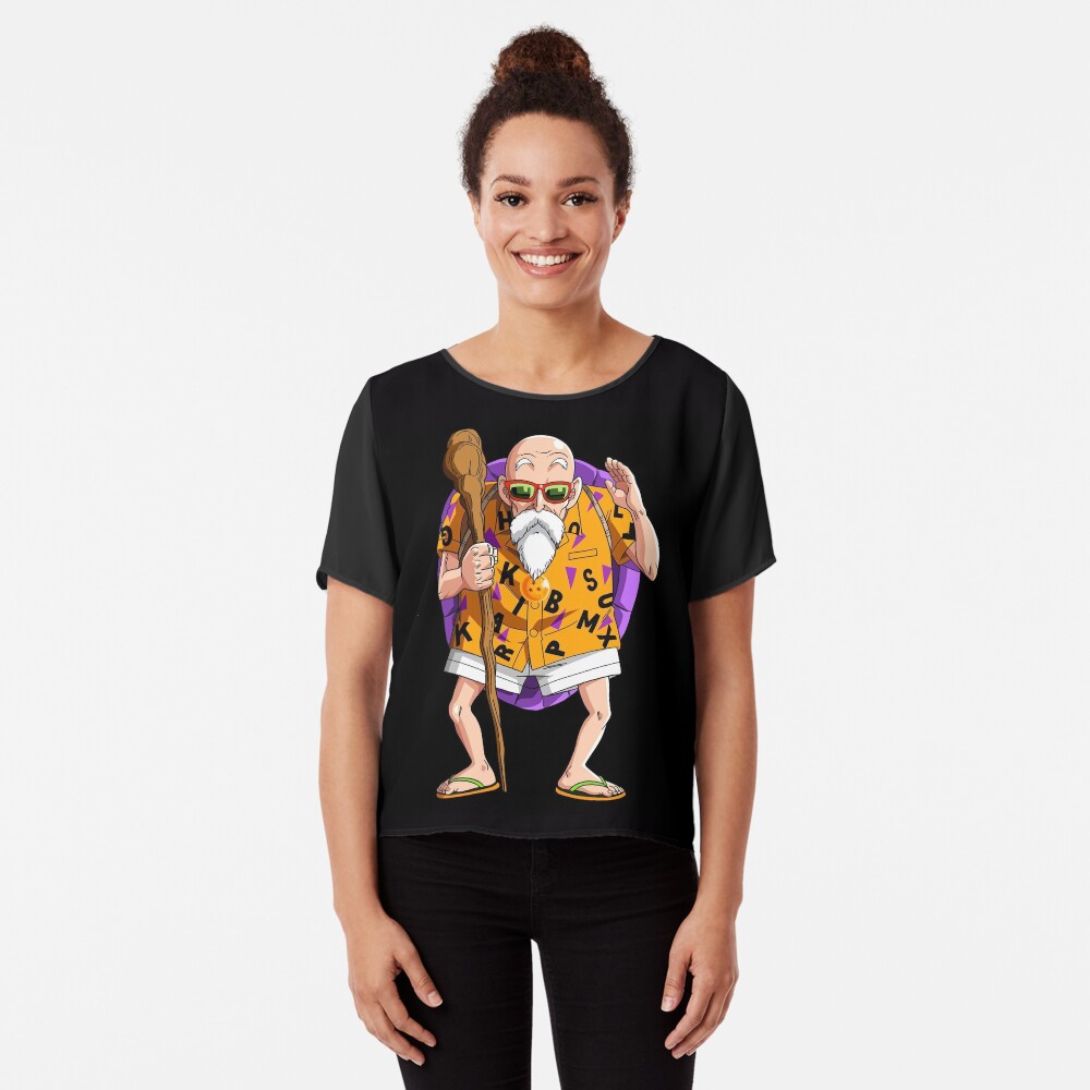 "Master Roshi Dragon Ball " T-shirt for Sale by Ryzox | Redbubble ...