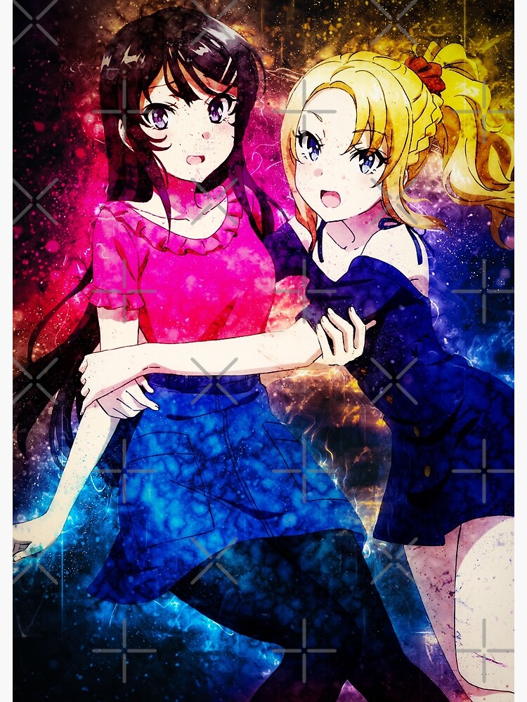 "Nodoka Toyohama Mai Sakurajima Rascal Does Not Dream of a Dreaming ...