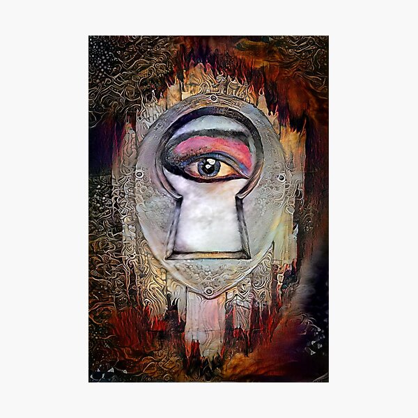 "Siouxsie Eye | Surreal Goth Art | Surreal Goth Eye | Surrealist Horror ...