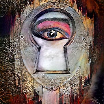 "Siouxsie Eye | Surreal Goth Art | Surreal Goth Eye | Surrealist Horror ...