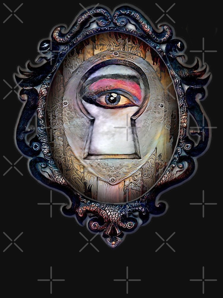 "Siouxsie Eye | Surreal Goth Art | Surreal Goth Eye | Surrealist Horror ...