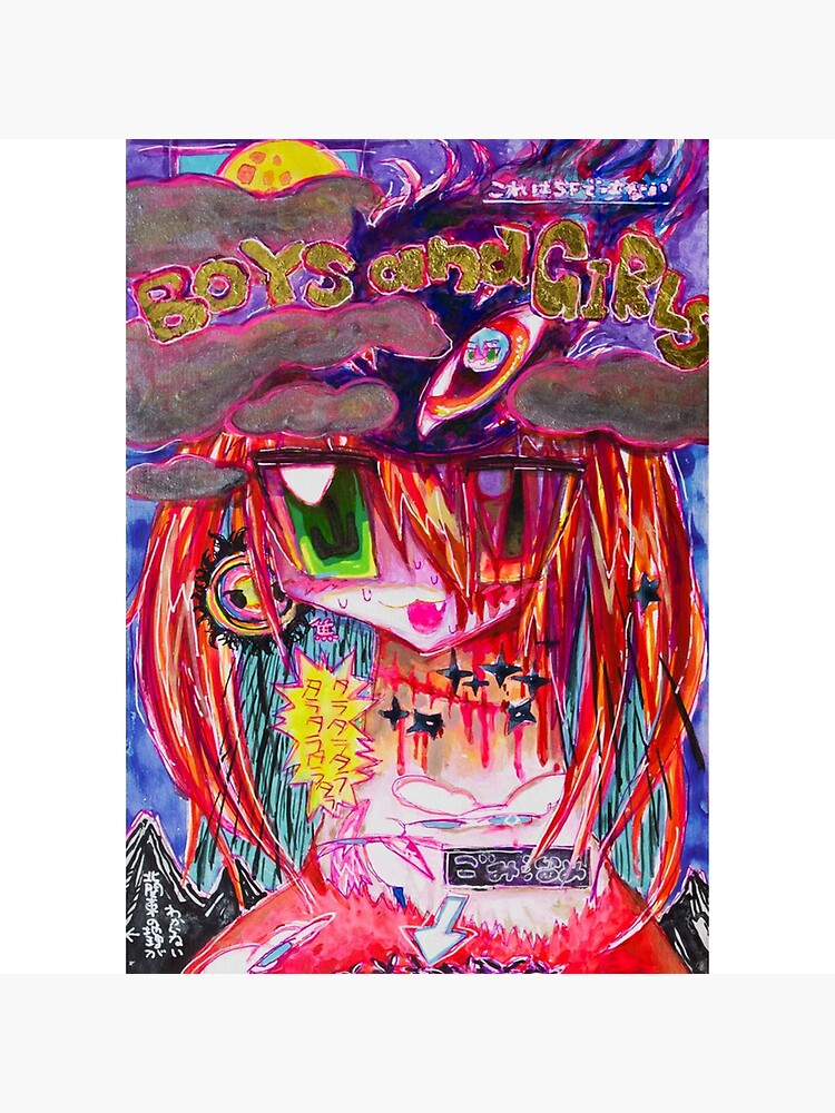 "Hyperpop Robloxcore design" Poster for Sale by siujyu | Redbubble