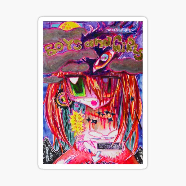 "Hyperpop Robloxcore design" Sticker for Sale by siujyu | Redbubble