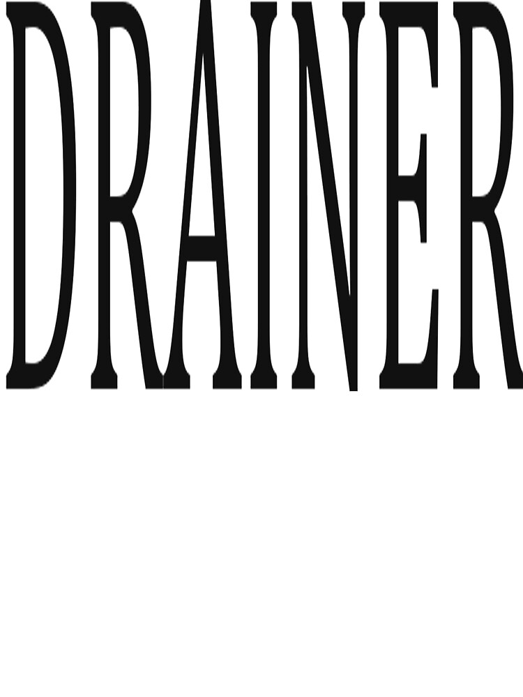 "DRAINER" Kids T-Shirt for Sale by siujyu | Redbubble