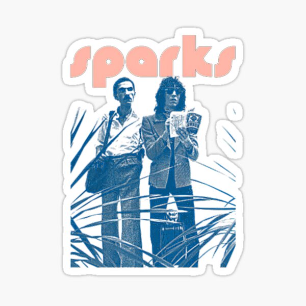 "Sparks" Sticker for Sale by sparks269 | Redbubble