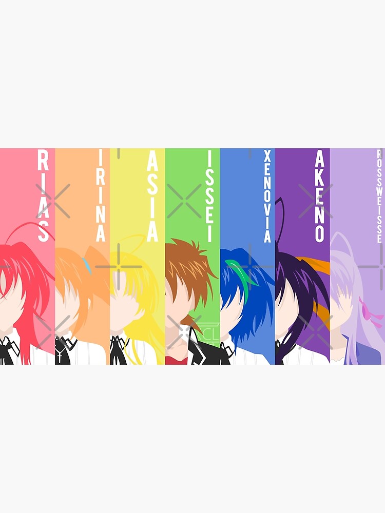 "High school DxD Gremory Clan" Poster for Sale by xclfifteen | Redbubble