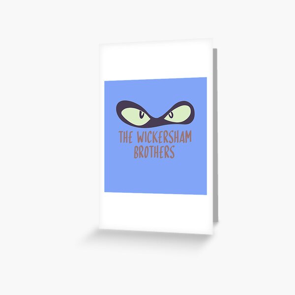 "The wickersham brothers Seussical Broadway " Greeting Card for Sale by ...