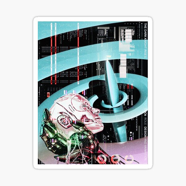 "ORBITAL RECON" Sticker for Sale by SunshineProxy | Redbubble