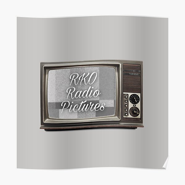 "RKO" Poster for Sale by Pink-Nectar | Redbubble