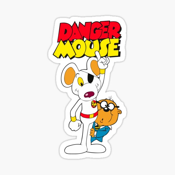 Danger Mouse Stickers | Redbubble