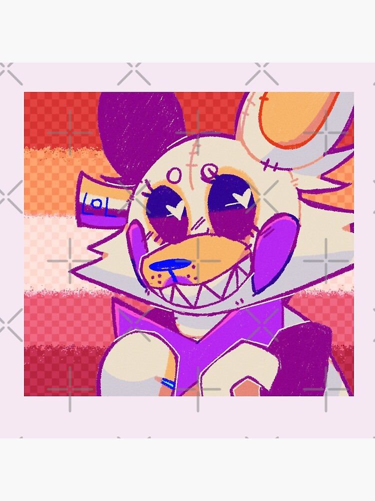"FNaF Non-Binary Lesbian Lolbit " Pin for Sale by zzcarnotauro | Redbubble