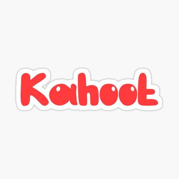 "Kahoot- champions edition design" Sticker for Sale by iPhoneGuy ...