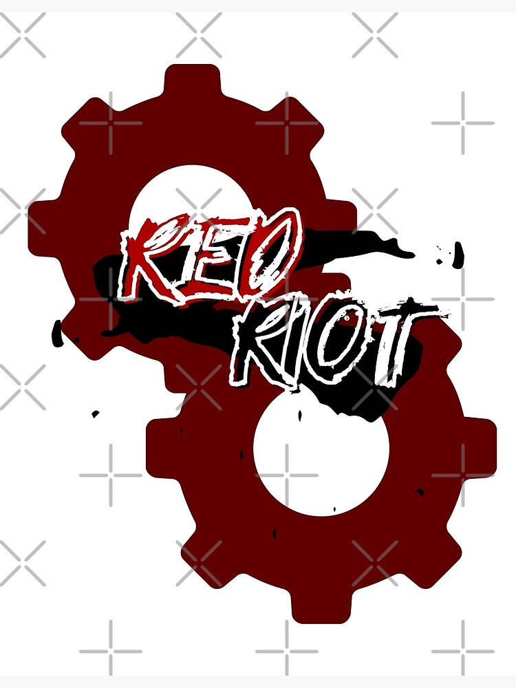 Lámina fotográfica «Red Riot, héroe irrompible, superhéroe, anime, cos ...