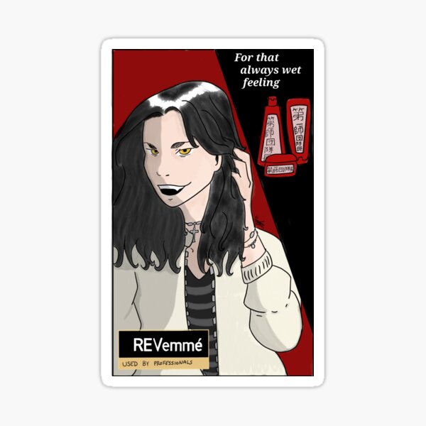 "Tok Rev Pretty Boy" Sticker for Sale by LaniStarr | Redbubble