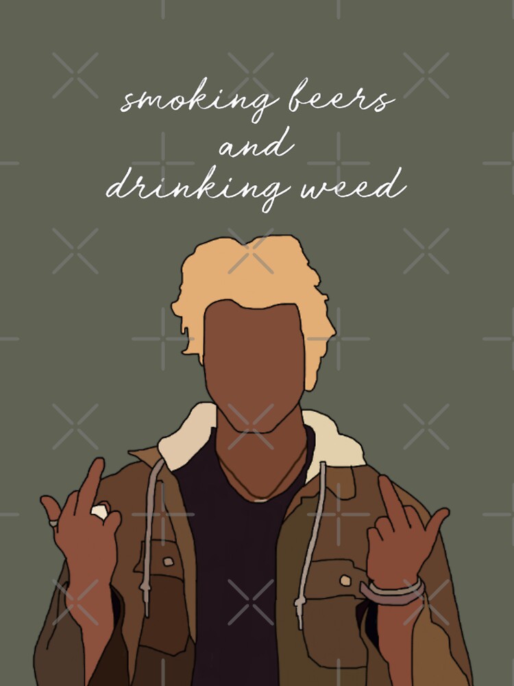 "jj maybank middle finger w/ quote" Sticker for Sale by smileyysides ...