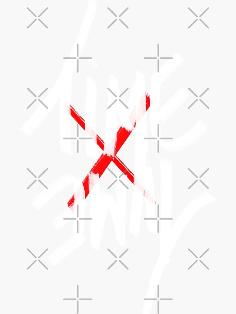 "Time x Tyme Logo" Sticker for Sale by TimesxtymeART | Redbubble
