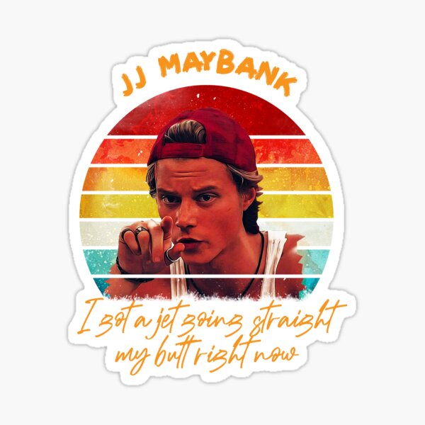 "jj maybank" Sticker for Sale by kavanagh515h | Redbubble
