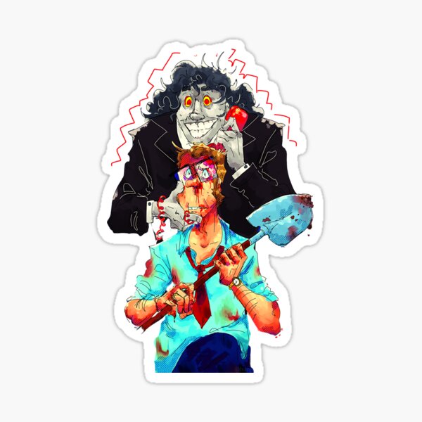 "the walten files a father’s love" Sticker for Sale by ELHARCHI | Redbubble