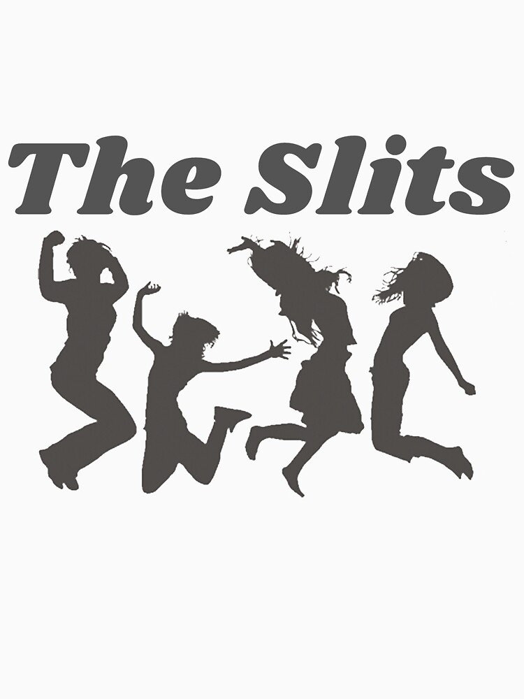 "The Slits" T-shirt for Sale by AUTOGYRO | Redbubble | girl band t ...