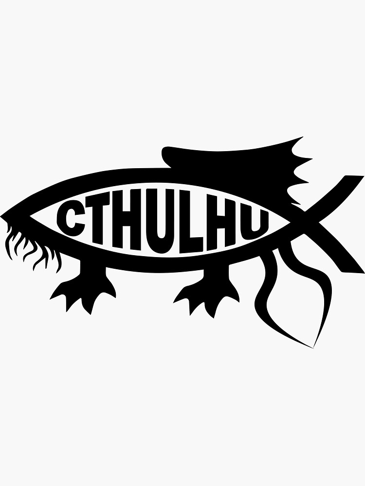 "cthulhu bumper :Cthulhu Sticker, Cthulhu Car Sticker, Cthulhu decal ...