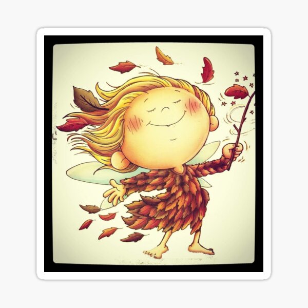 Fairy Godmother Stickers | Redbubble