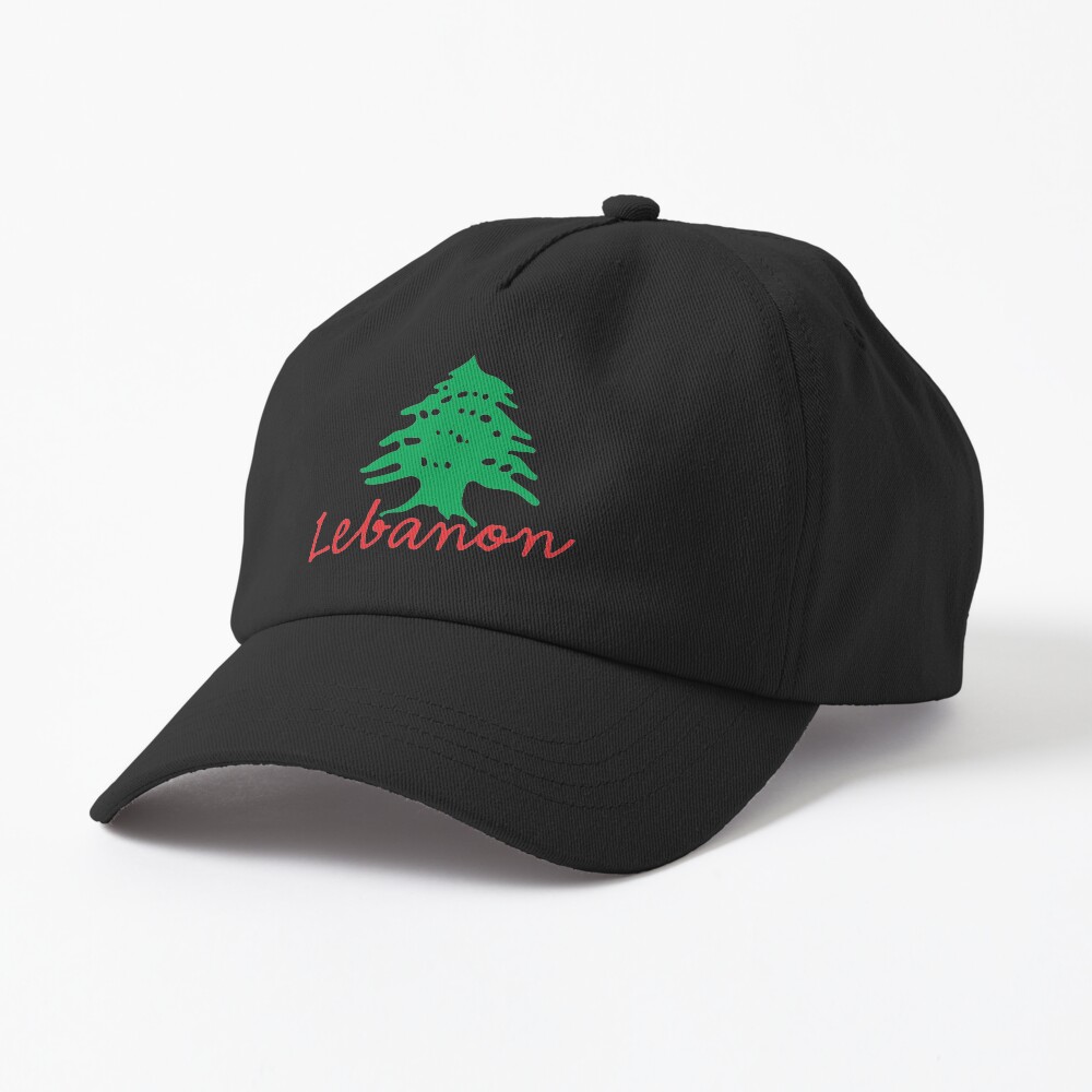 "Lebanon Name with Lebanese Flag Cedar Tree Design" Essential T-Shirt ...