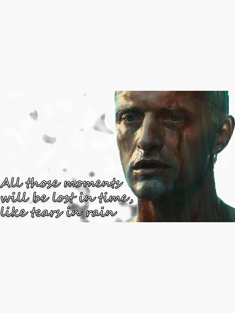 "Blade Runner" Sticker for Sale by Herikul | Redbubble