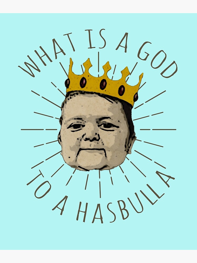 "hasbulla magomedov what is a god" Photographic Print by emery172r ...