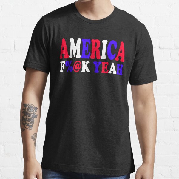 "America F%@ Yeah - Team America" T-shirt for Sale by movie-shirts ...