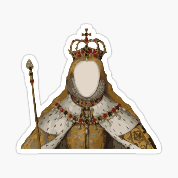 "Queen Elizabeth I" Sticker for Sale by mrsakon96 | Redbubble